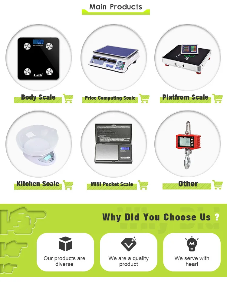 Factory Direct Digital 30kg/40kg Bench Scale LED Display 1g Accuracy ...