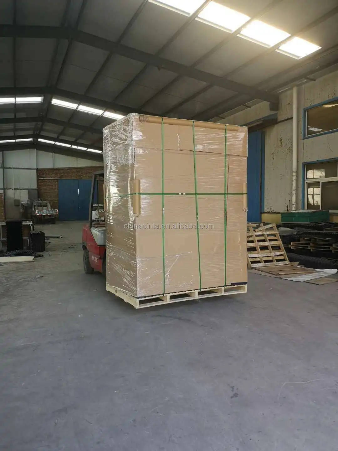 OF21 Offset Fluted Cooling Tower Film Fill Media - High Efficiency