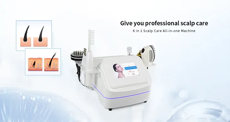 Scalp Head Follicle Care Scalp Machine Anti-hair Loss Hair Scalp ...