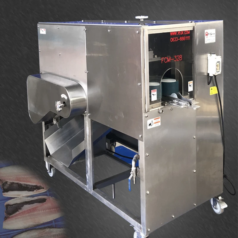 YUKE Automatic Fish Fillet Machine - High Efficiency