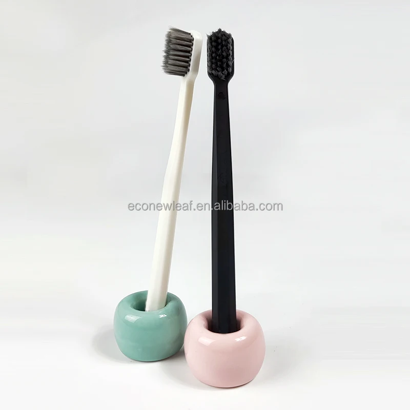 Private Logo Ecofriendly Toothbrush Corn Starch Pla Toothbrush With ...