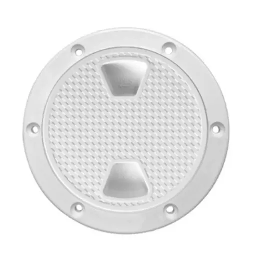 Marine Round Deck Plate Boat Inspection Hatch Access Cover Nylon Boat ...