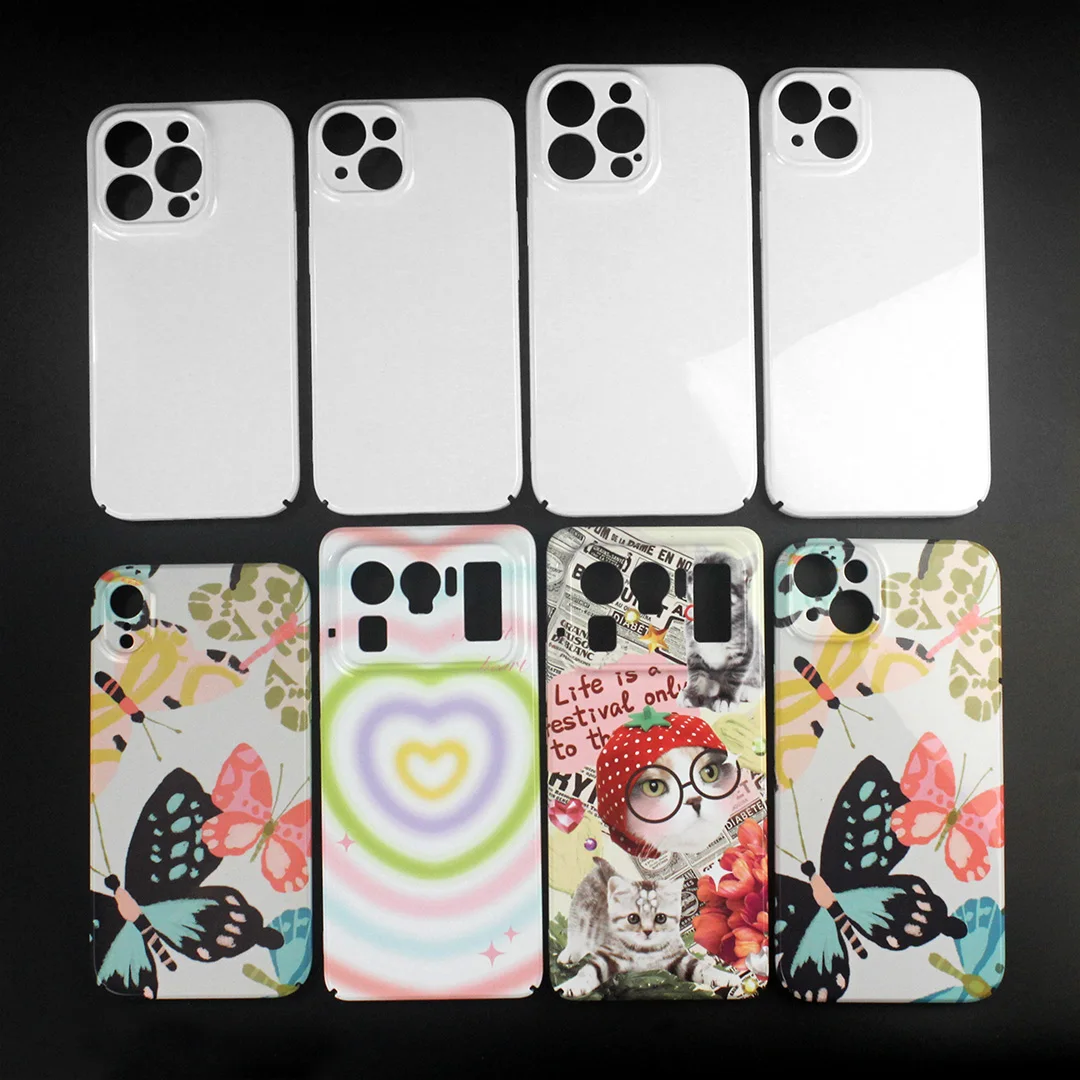 2D 3D Custom Film Sublimation Printing Blank Case for Iphone 13 14 15 ...