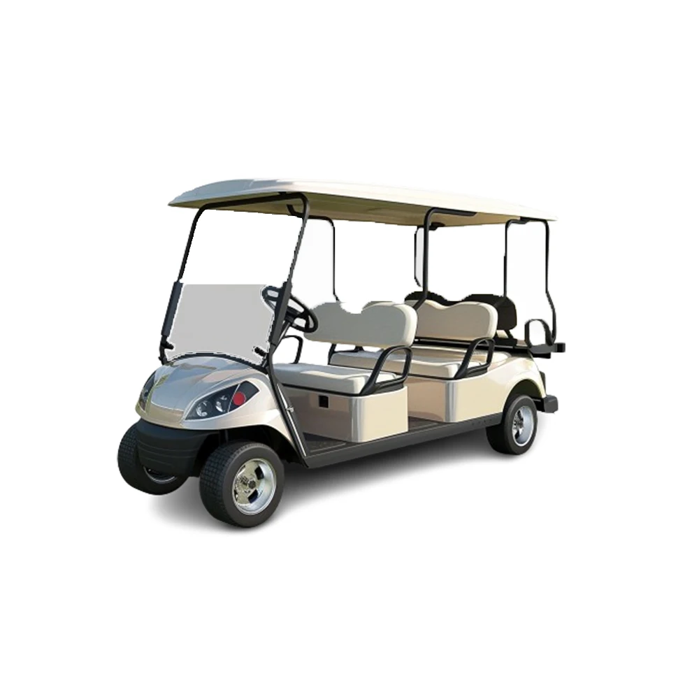 Enclosed Golf Cart - 6 Seater Electric Golf Push Carts