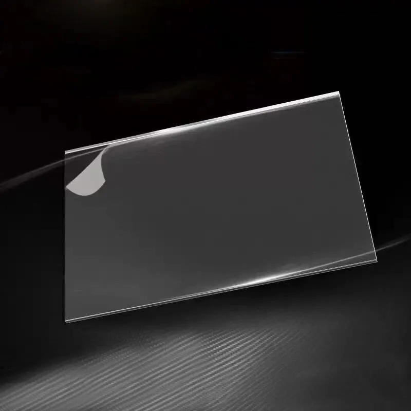 Transparent Heat Proof Dust Antistatic Flat Flexible Pvc Plastic Clear ...