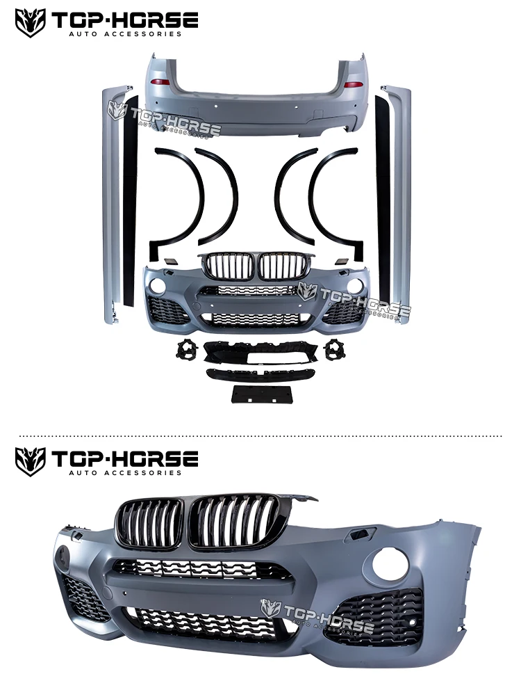 Bm-w X3 F25 X3m Facelift Body Kit - Buy F25 Body Kit,X3m Body Kit,X3 ...