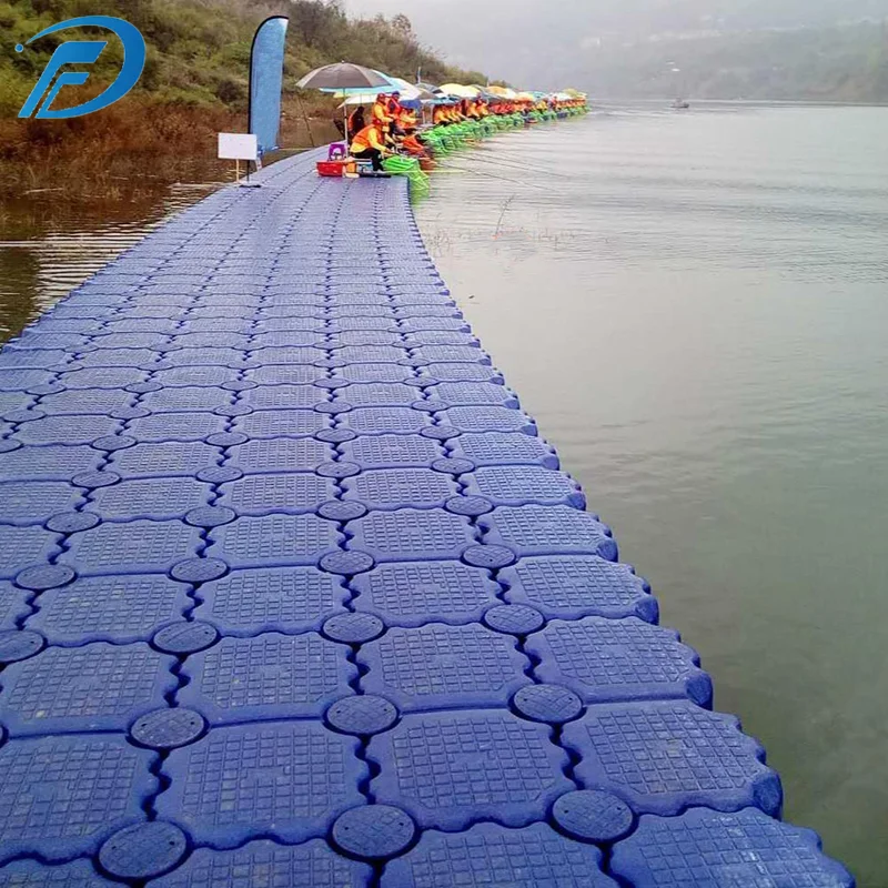 Floating Dock Used As Pier Ferry Plastic Floating Platform Modular ...