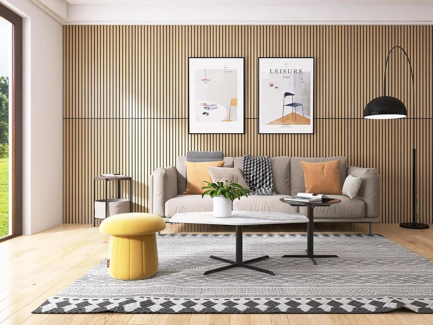 Soundproofing Materials Wood Veneer Acoustic Slat Wall Panels Akupanel ...