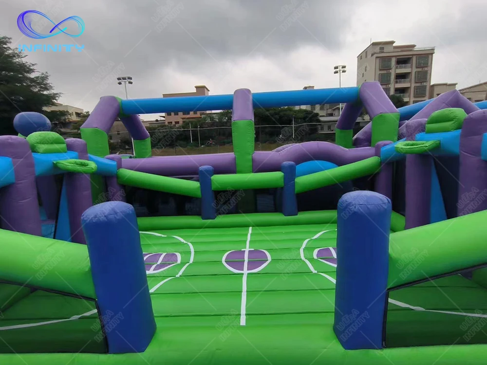 Indoor Big Inflatable Commercial Giant Park Inflat Adults Inflatable ...