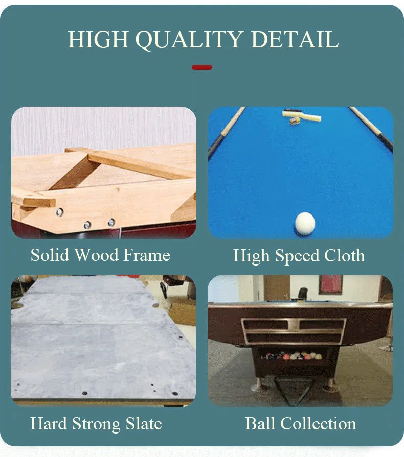 Factory Direct Spot American Modern 3 Cushion Marble Stone Professional ...