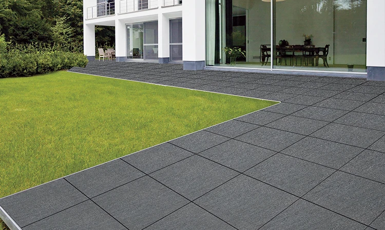 Rough Surface Matte Thick Wall Full Body Flooring Tiles
