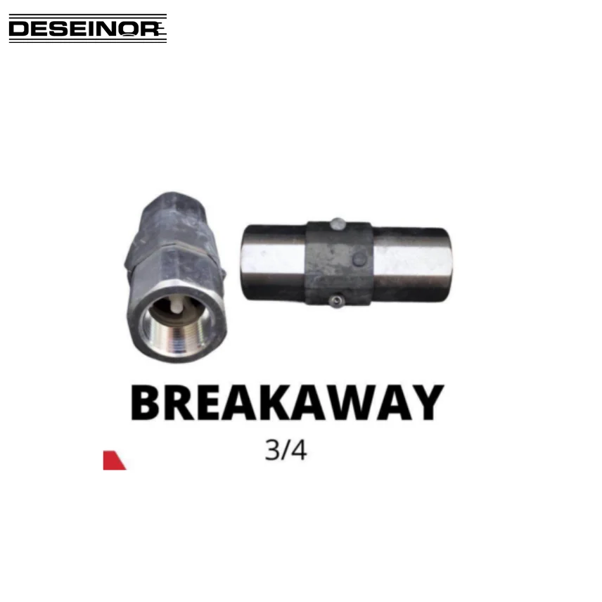 Fuel Station Breakaway Coupling Valve for the Hose and Fuel Dispenser ...