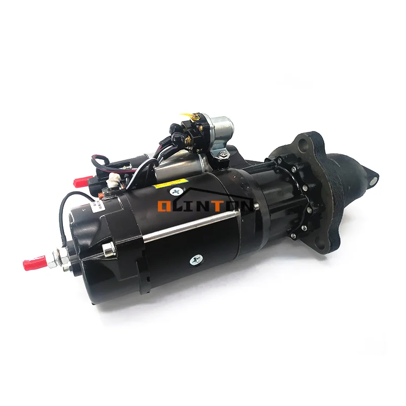 Starter motor For Cat CATERPILLAR 2071556 50-152 50152 1654619 4N3182 ...