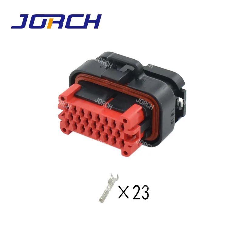 23 Pin Female Waterproof ECU Auto Connector for Tyco Amp 770680-1
