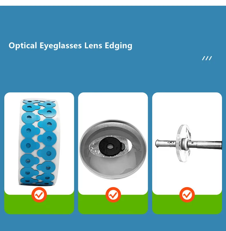 Eyeglasses Edging Anti Slip Glasses Double-sided Adhesive Sticker Tape ...