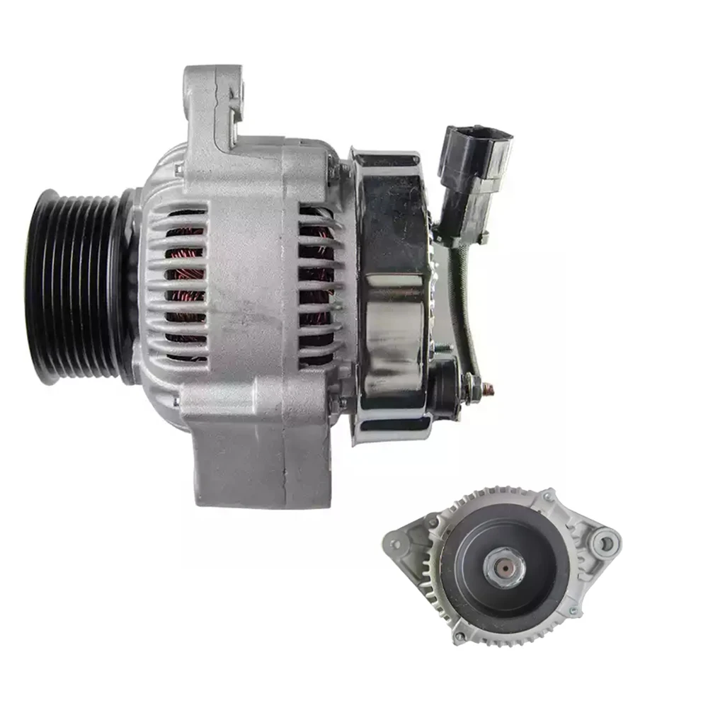 24v 40a Car Alternator For Komtasu Wheel Loaders 1022111280 1022112850 ...