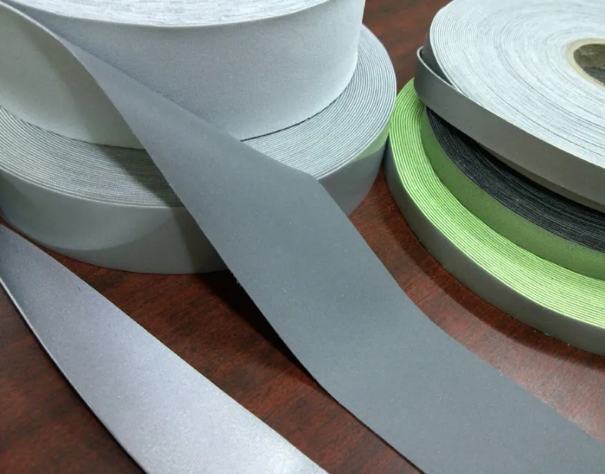 New Fabric For Clothing,Blue Backing Reflective Spandex Fabric,Triangle ...