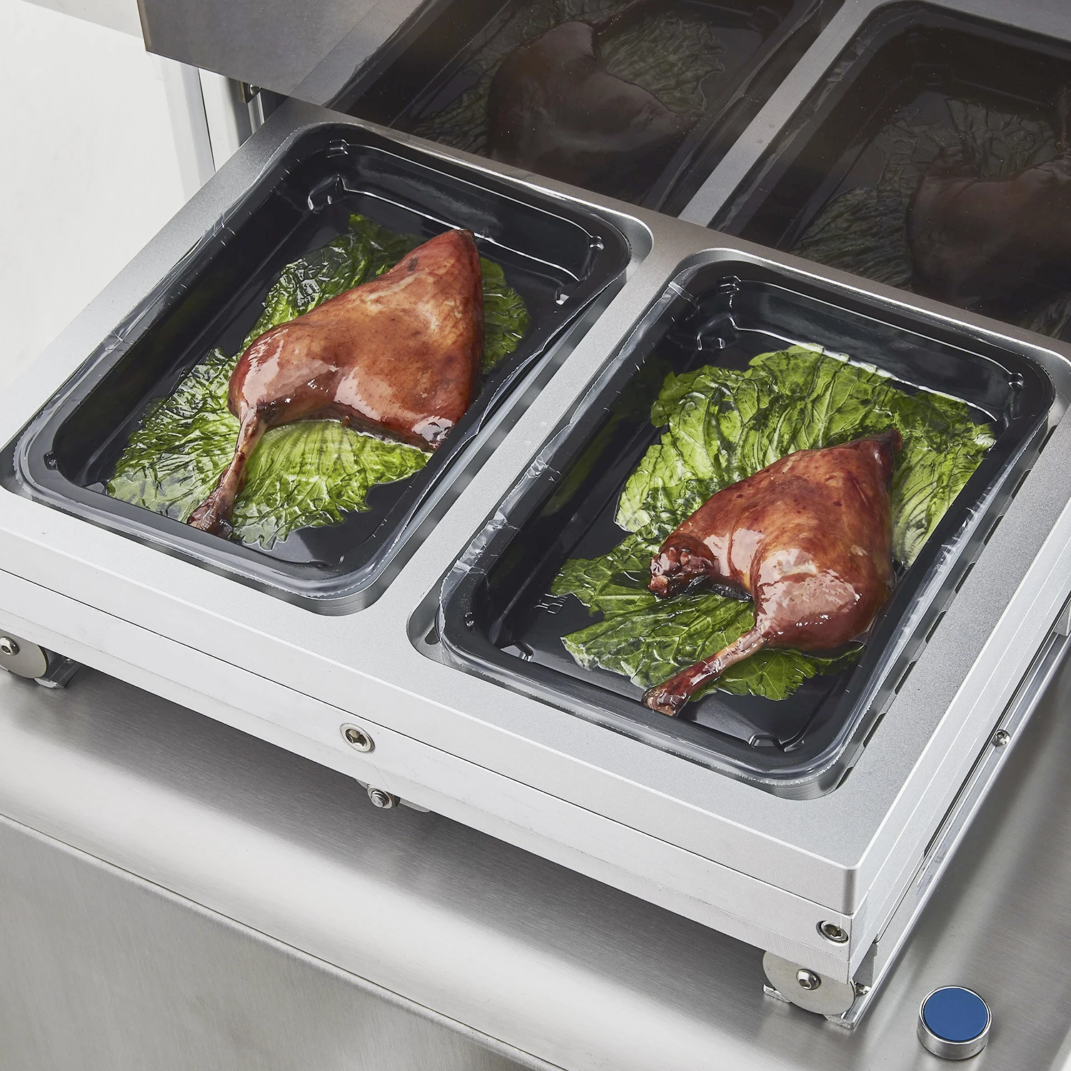 DJL-440VS Four Tools Food SKIN PACK Vacuum Skin Packaging Machine ...