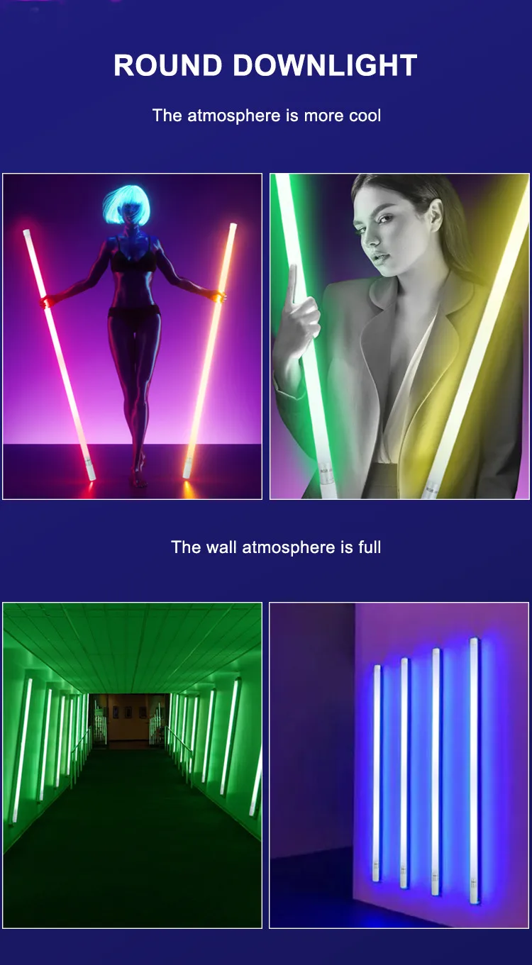 New Design 2ft 3ft 4ft Led Flag Pole Light Wireless Remote Control ...