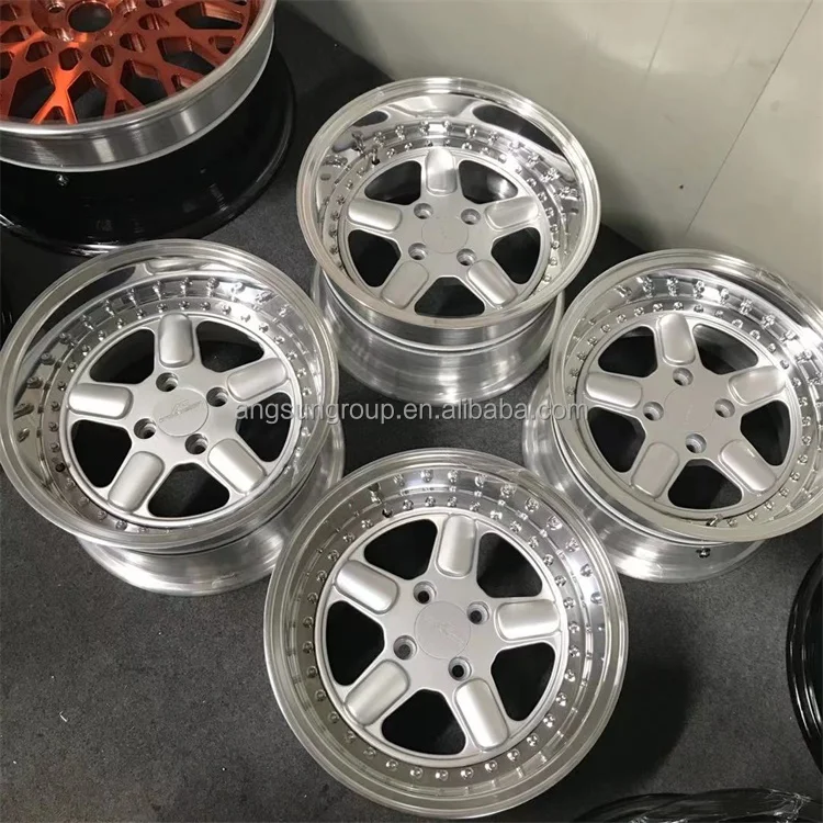 High Quality 15 To 26 Inch 3 Pieces Forged Split Wheel Custom Ac ...