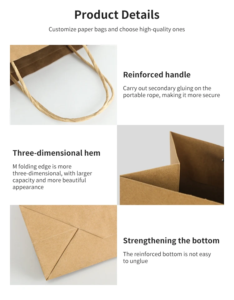 Customized Paper Bag With Handle Luxury Paper Bag Packaging - Buy Shopping Bag Luxury Paper Bags ...