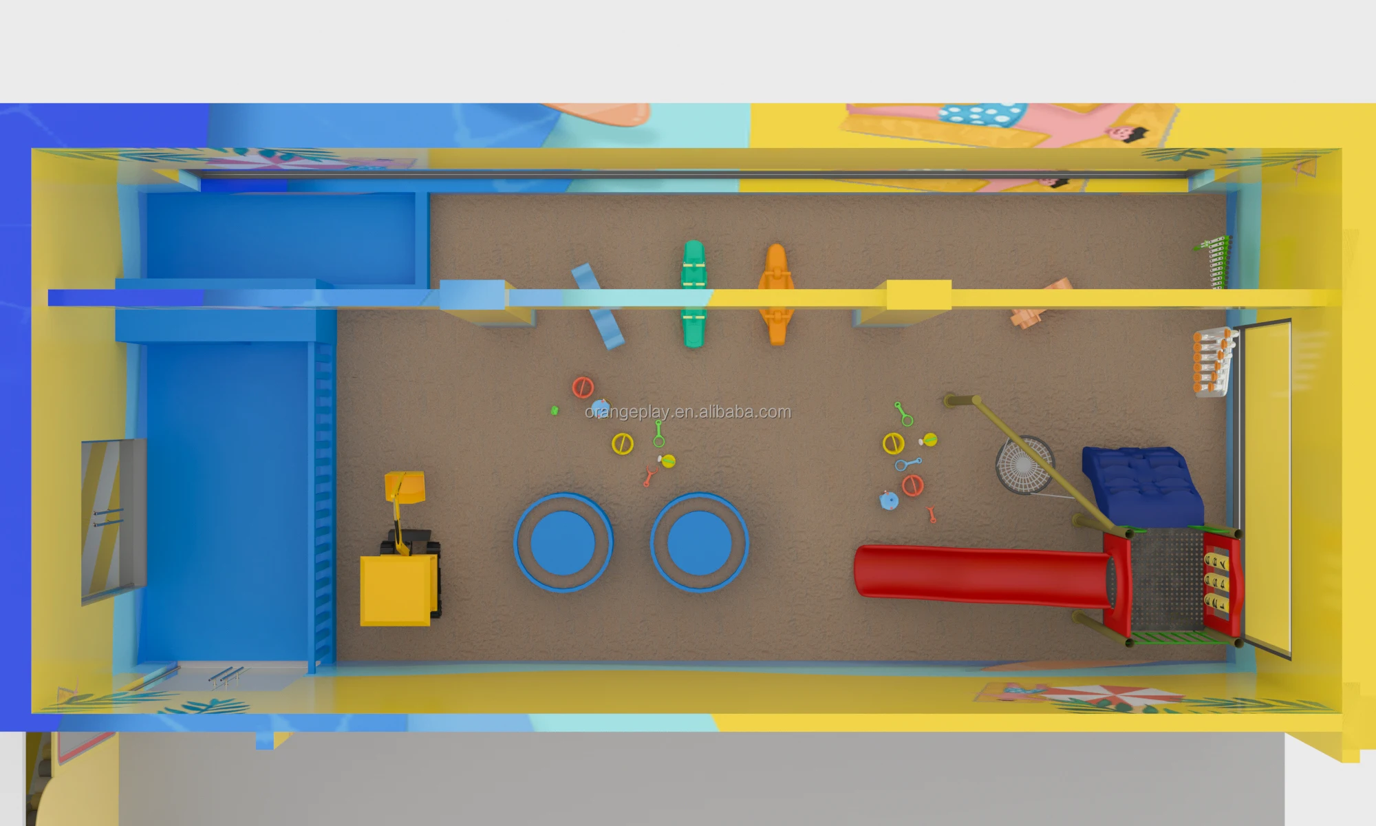 Themed Playground Park Solution Children Science-Based Play Space ...