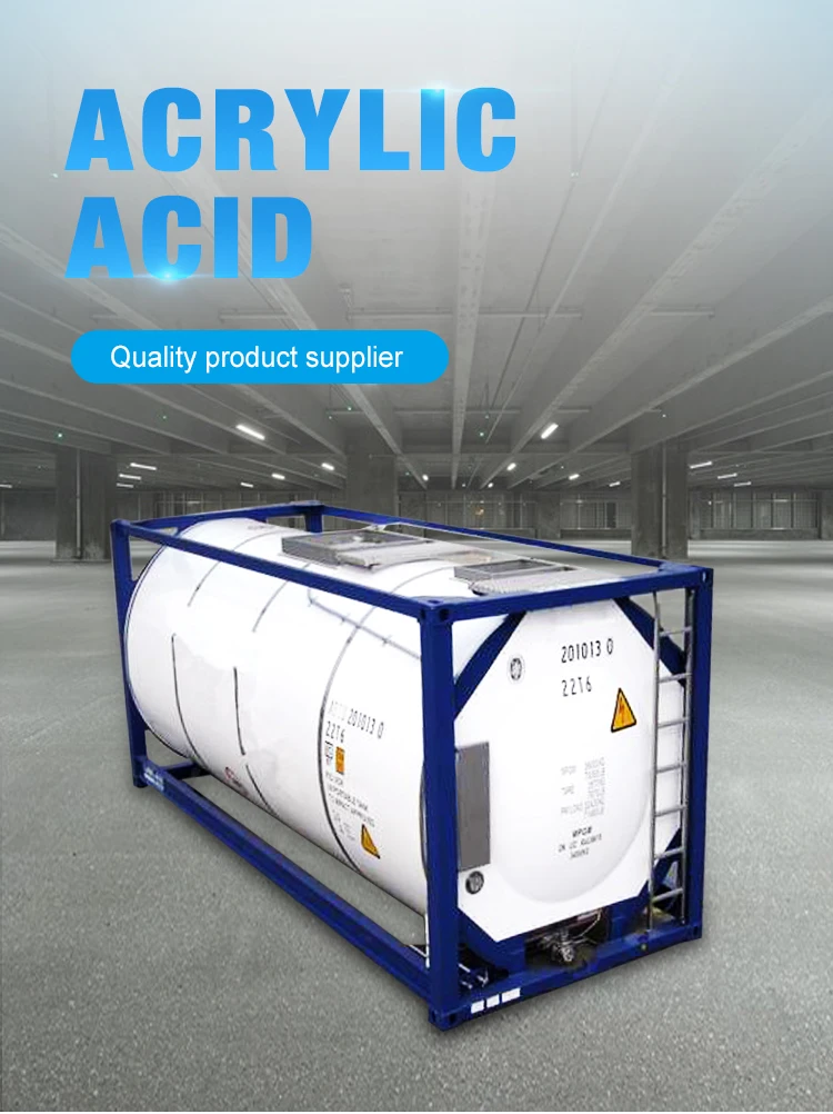 Gaa Basic Organic Chemicals Glacial Acrylic Acid - Buy Acrylic Acid ...