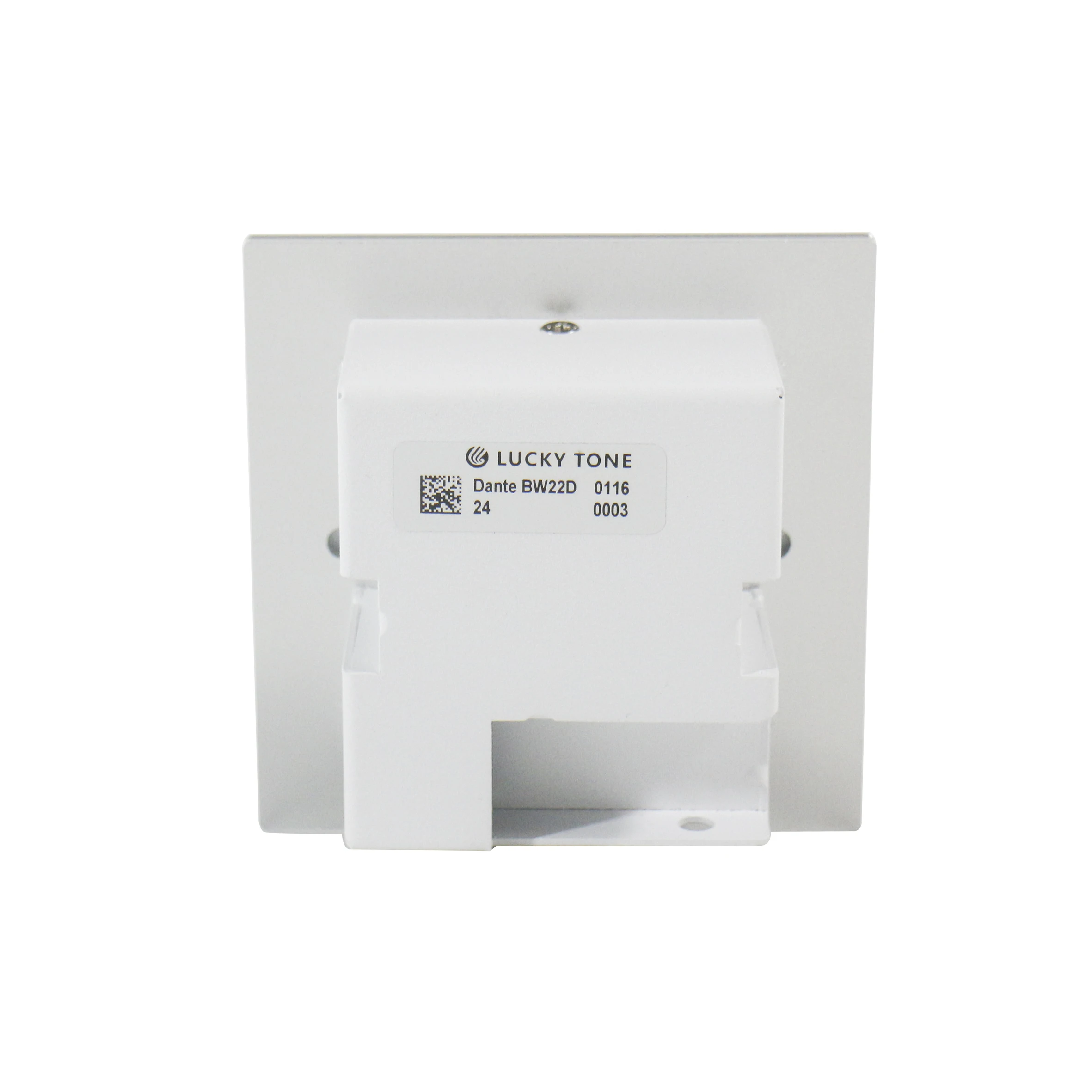 Dante /aes67 Network Digital Signal Bt 5.0 Blue Tooth 2 Channel Wall ...