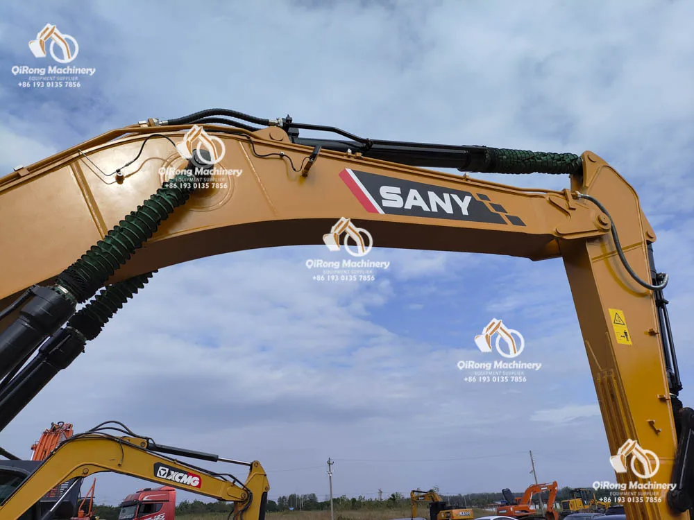 Large Sany Excavator Used Hydraulic Crawler Excavator Sany 365 Sy365h ...