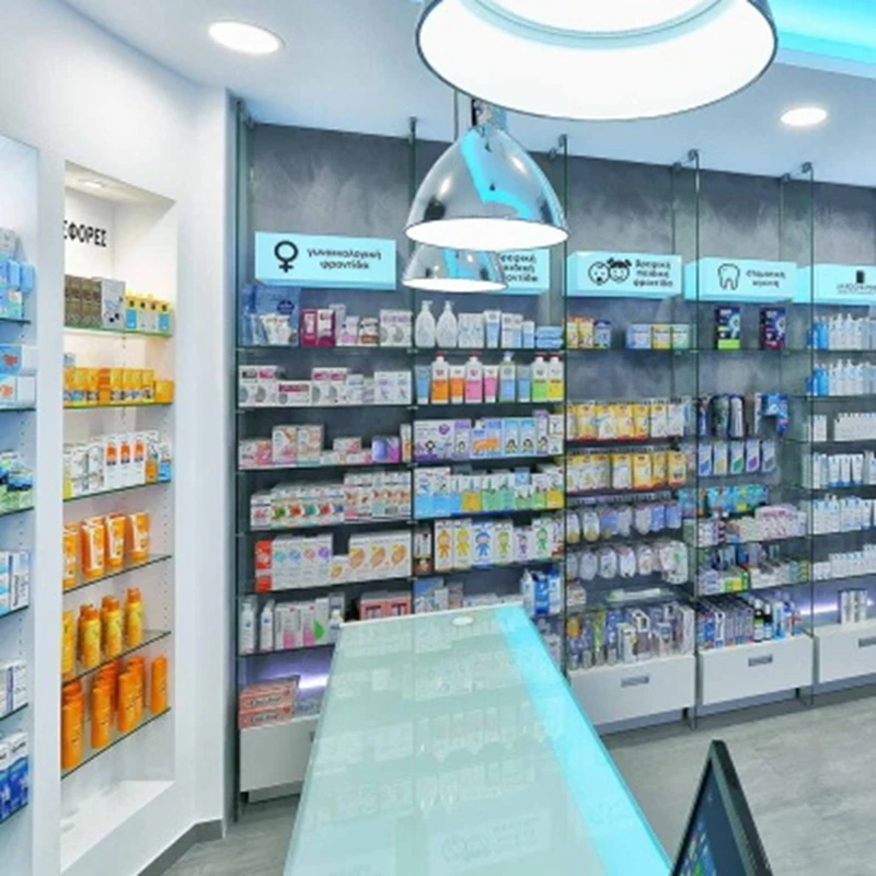 Medical Store Counter Design Pharmacy Shelves For Pharmacy Shop ...
