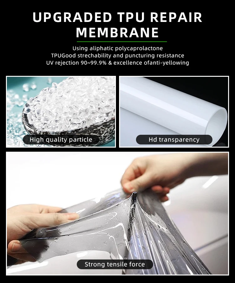 Tpu Ppf Protect Film Car Protective Film Paint Protection High Gloss ...