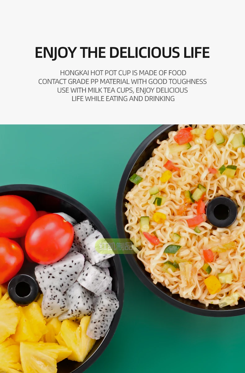 Custom Disposable Plastic Containers for Fried Chicken & Snacks