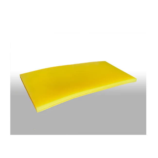 Good Processability Yellow Polyurethane 1mm Rubber Urethane Sheet - Buy ...