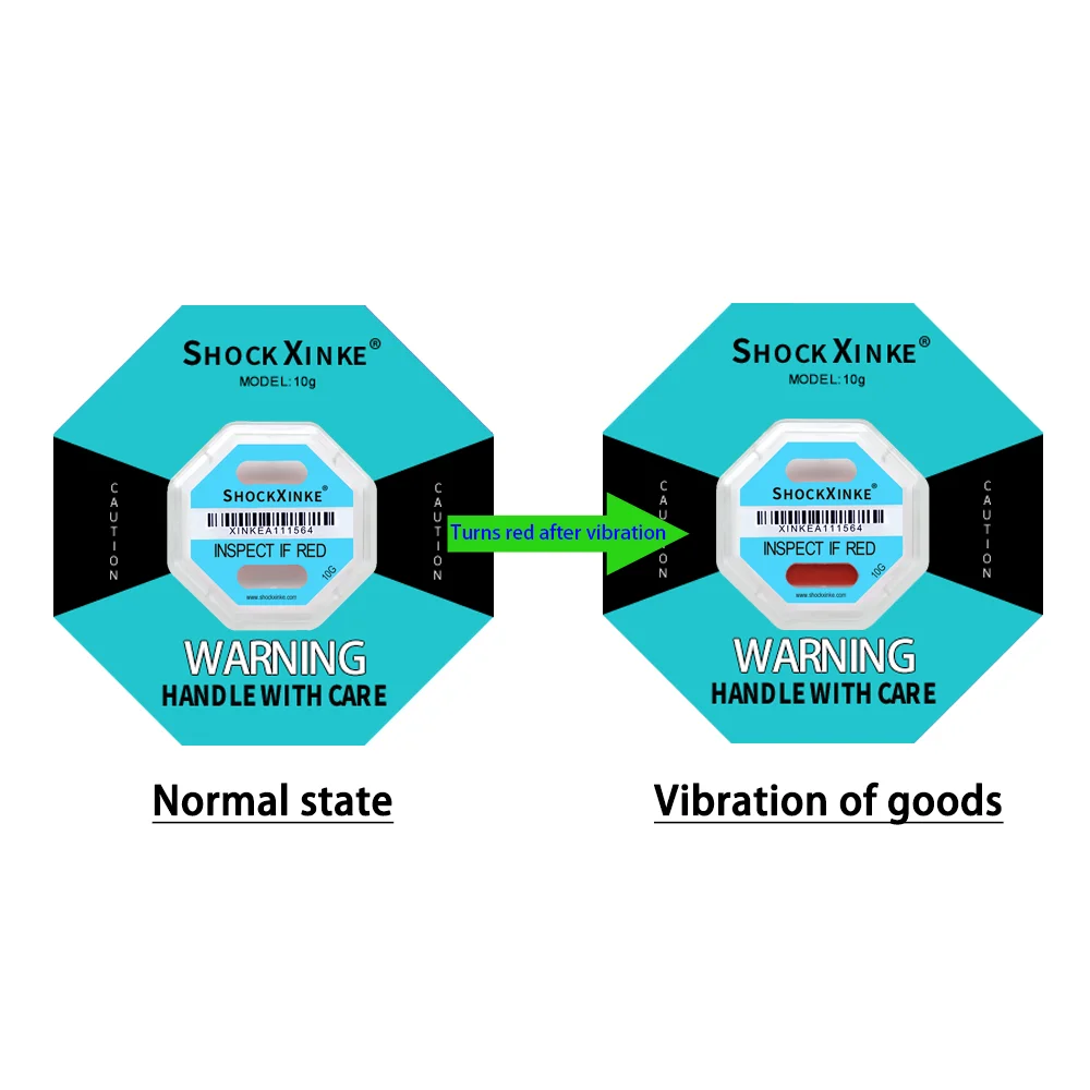 Shockactionshock Indicator Impact Label Damage Sensor Label 10g ...