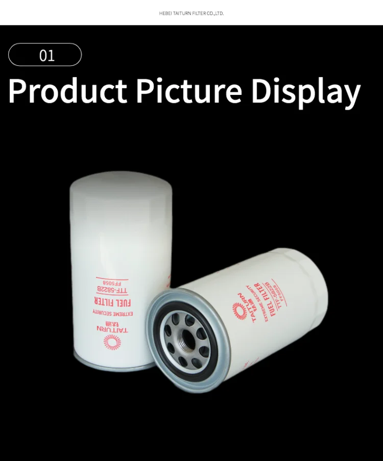 Taiturn Filter Fuel Filter ME015254 for Mazda - 10000 Miles