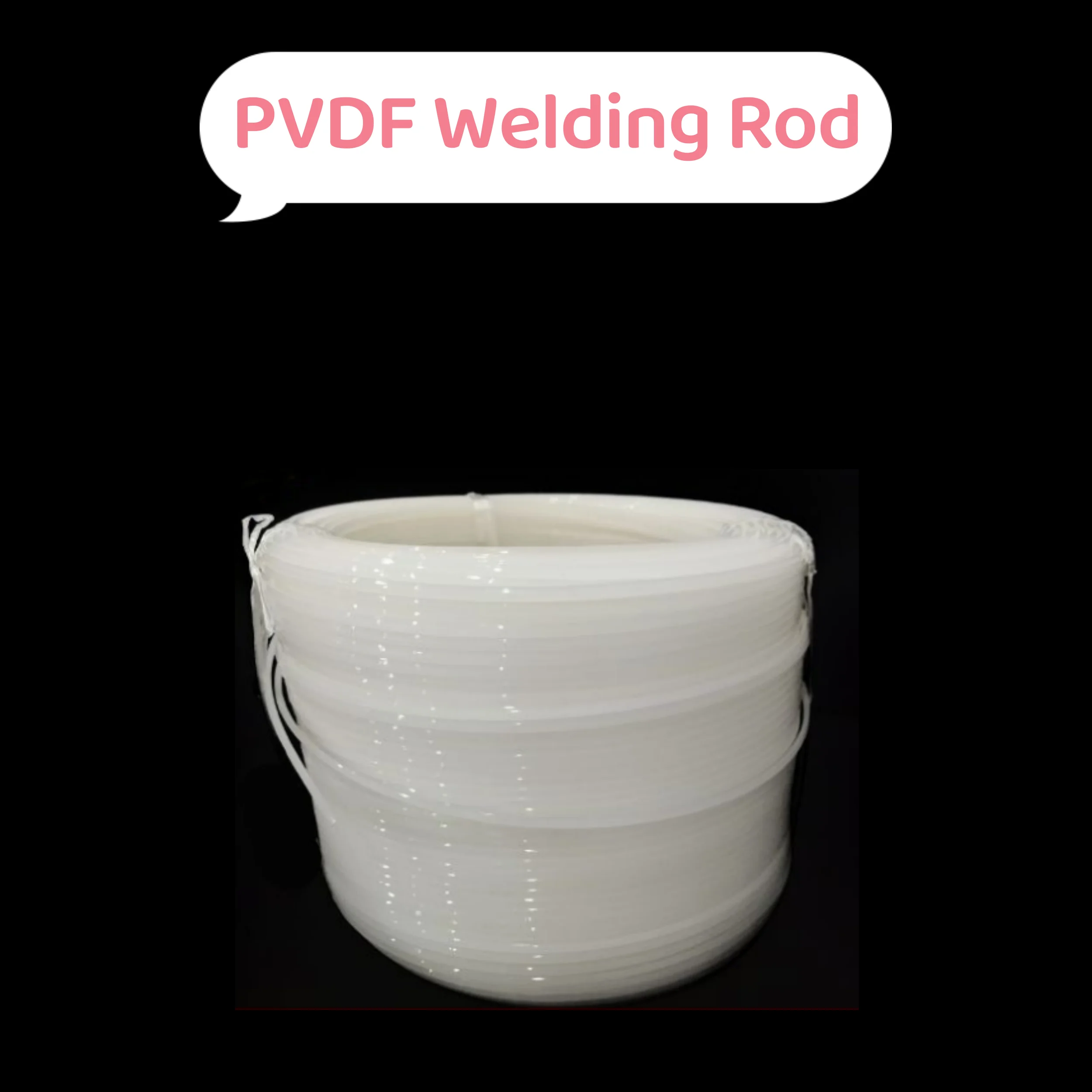 Pvdf Welding Rod Glossy White Pvdf Rod For Pvdf Board And Parts - Buy Pvdf Welding Rod,Pvdf Rod ...