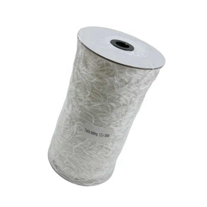 Tomato Support Mesh Climbing Net For Plant Scrog White Plant Support ...