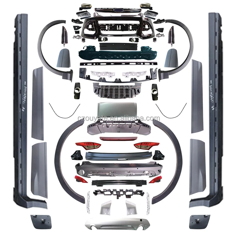 Hot Sell Auto Body Kit DV45-17757-BAWXAA Auto Car Front Bumper Guard ...