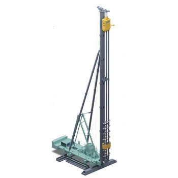 Stationary Dcm Method Five Axes Rotary Rig Drilling Deep Soil Mixing ...