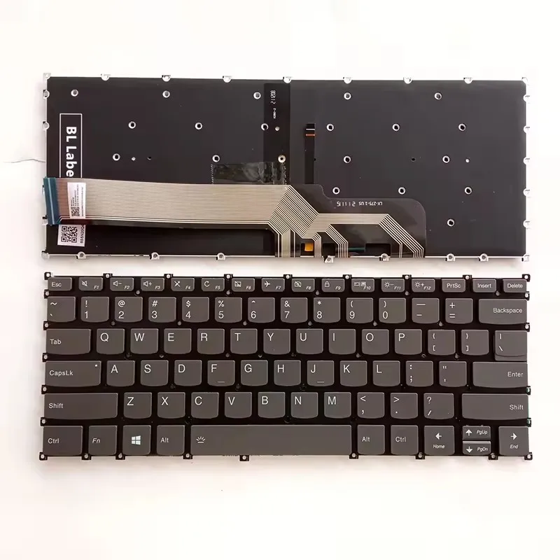 Stock English Black Laptop Internal Keyboard For Lenovo Xiaoxin Air14 ...