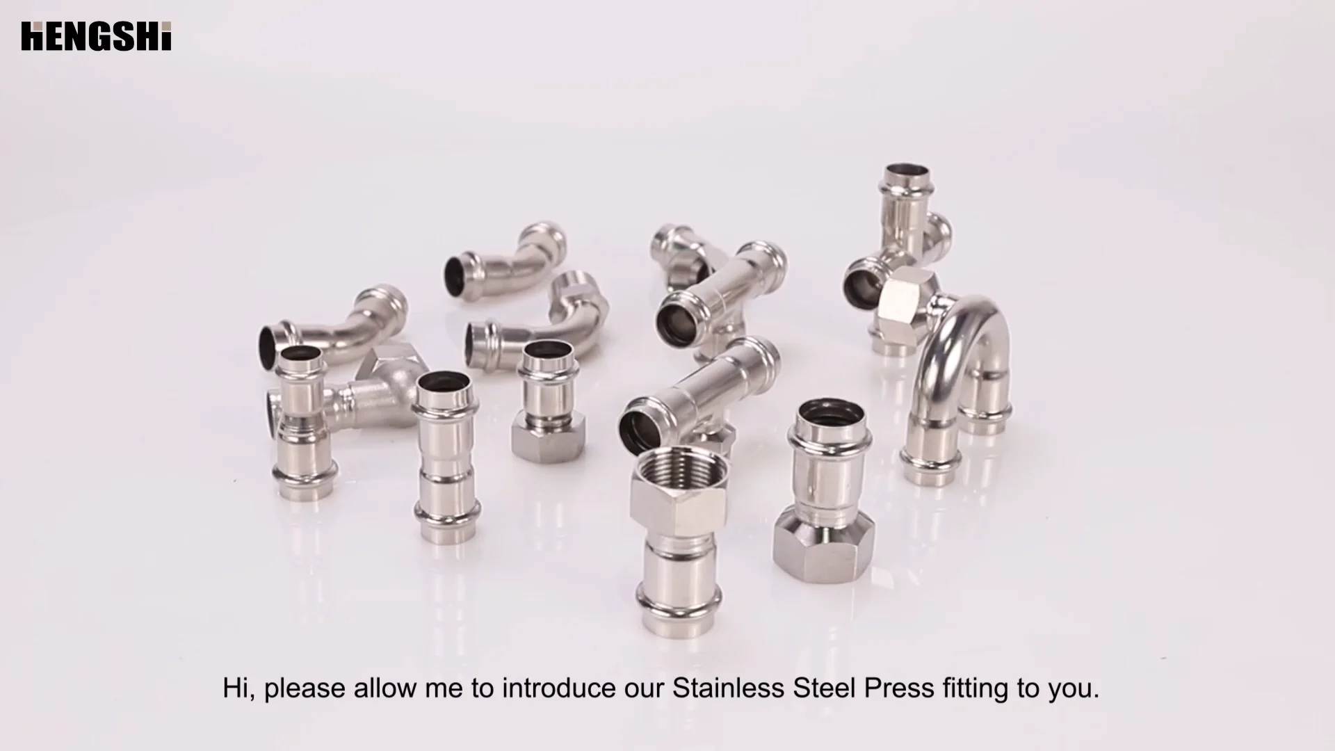 Hs Stainless Steel Ss316l/ss304 Dvgw Viega Press Fitting Flange - Buy ...