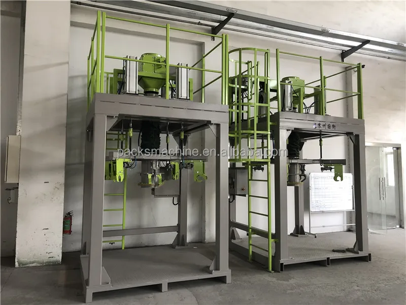 High Speed Automatic 20kg 25kg Carbon Black Fertilizer Bag Filling ...