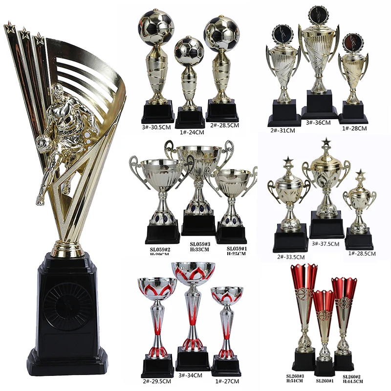 Yiwu Collection Professional Soccer Ball Trophies Customized Small ...