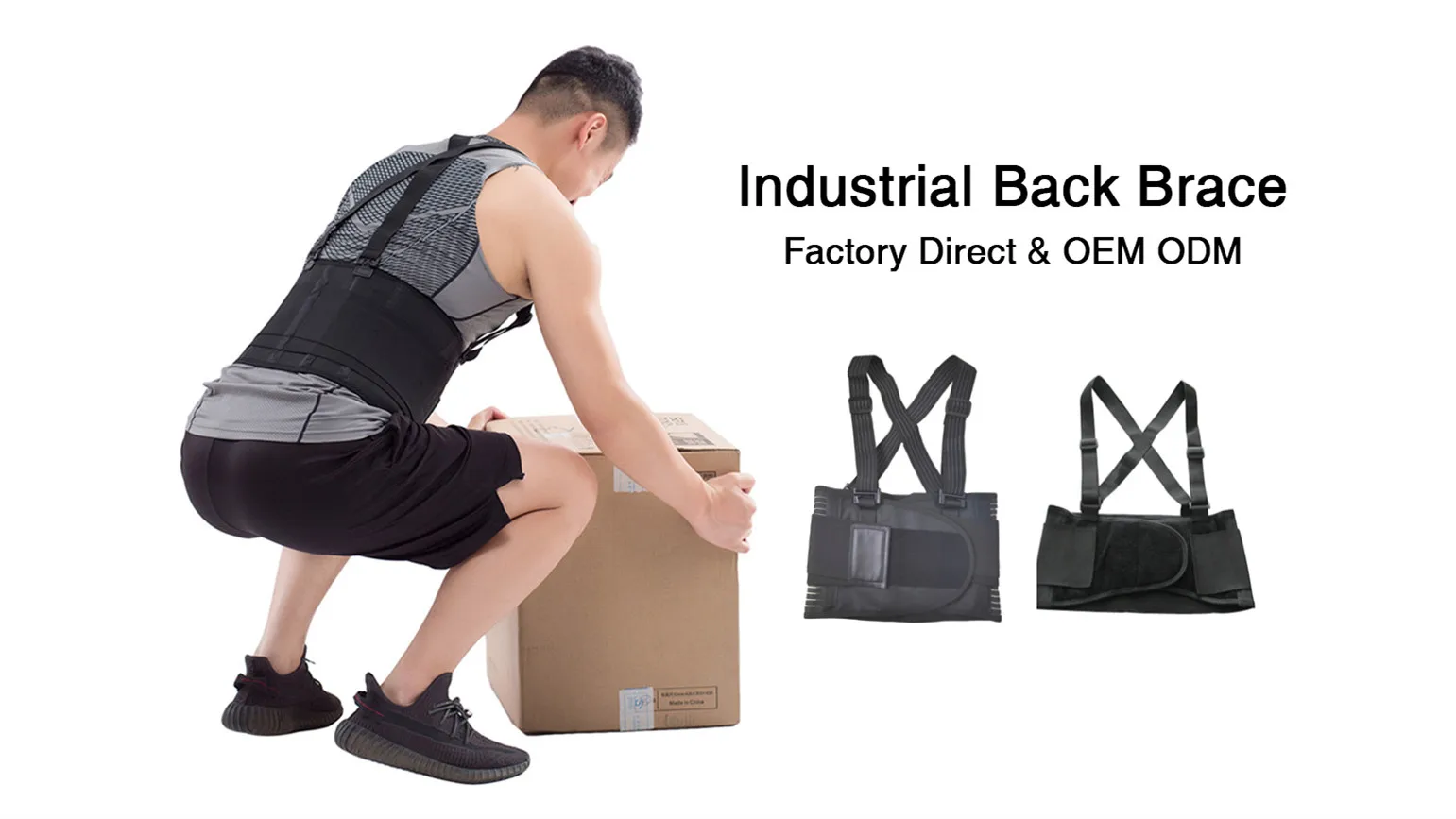 Back Pain Relief Protection Posture Corrector Waist Protector Back ...