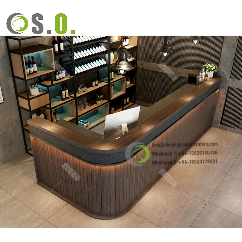 Modern Bakery Counter Design - Enhance Customer Experience