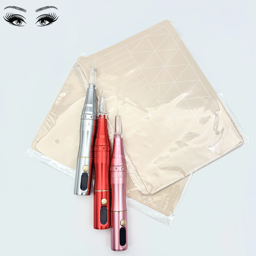 2023 New Upgrade Tattoo Gun Wireless Permanent Makeup Pen With Battery ...