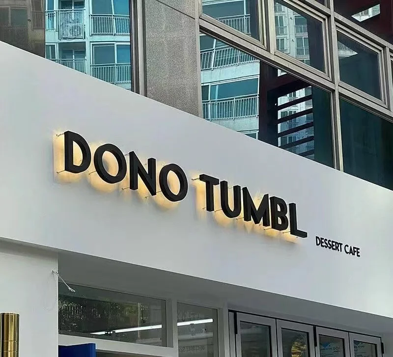 Shop Name Board Designs Acrylic Signs Backlit Letters Smoke Shop Custom ...