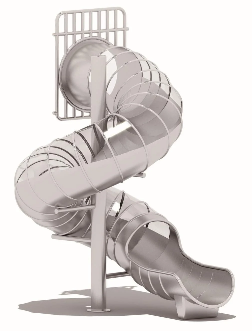 Semi-transparent Outdoor Children Playground Equipment Safety Stainless ...