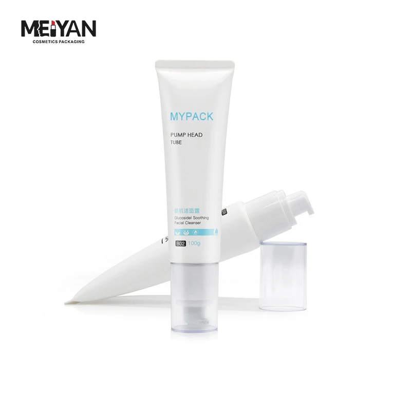 MYPACK Custom Matte White Cosmetics BB Cream Packaging