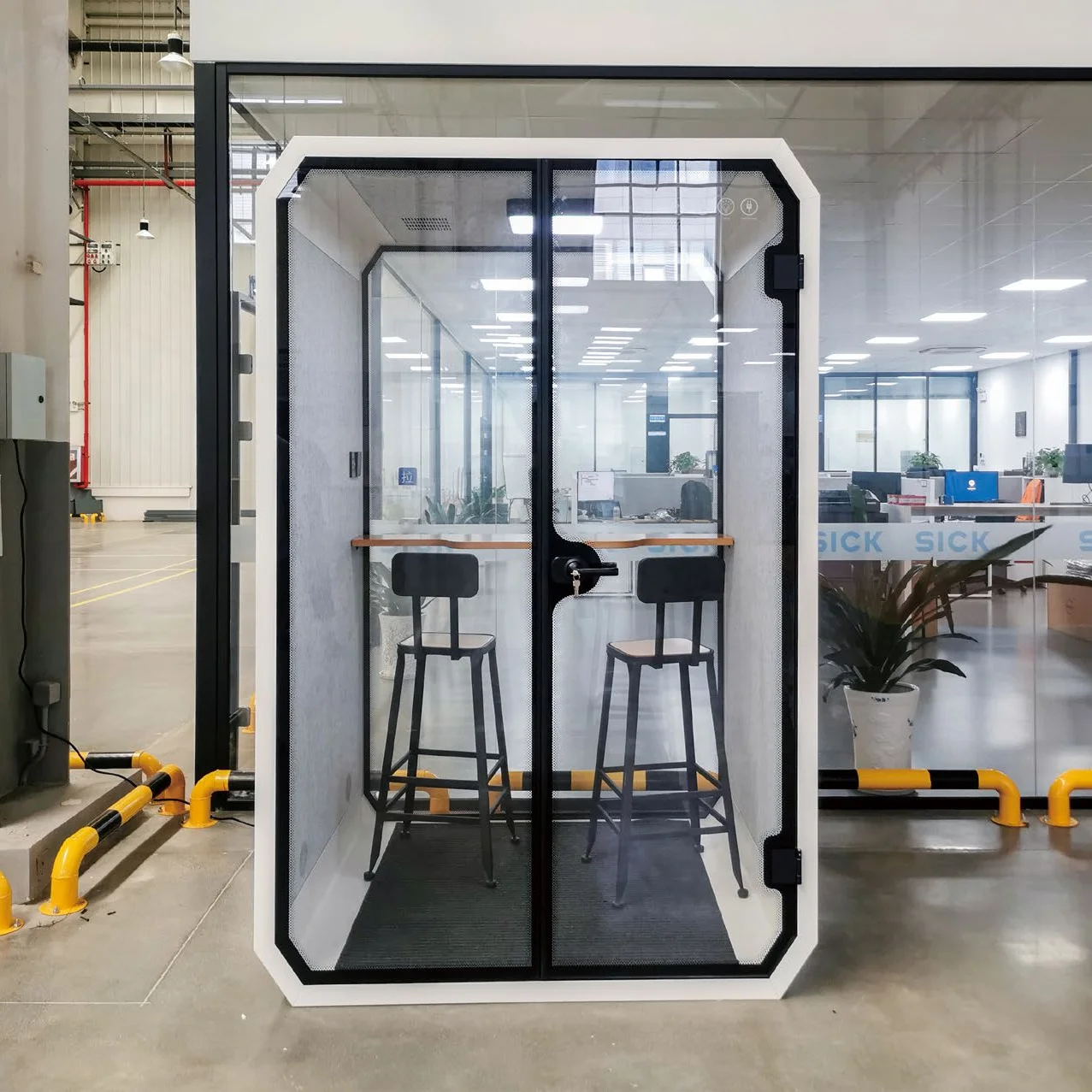 Outdoor Pod Acoust Meeting Work Pods Silent Telephone Shooting Cabin ...